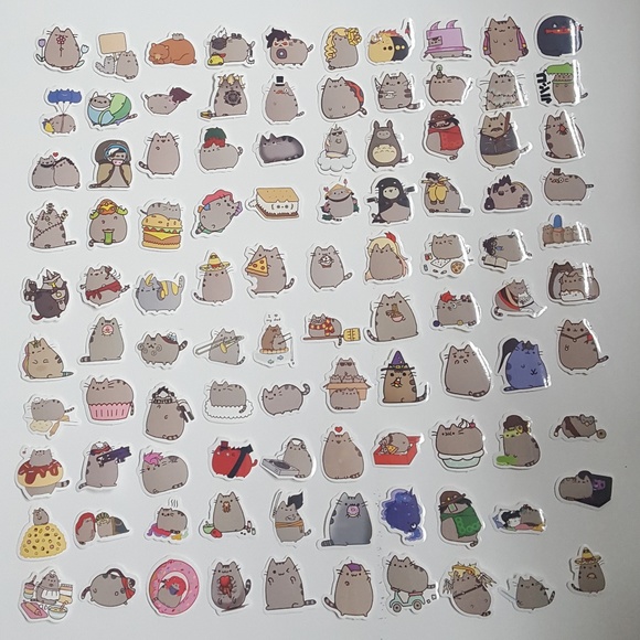 Other | 10 Pusheen Stickers | Poshmark